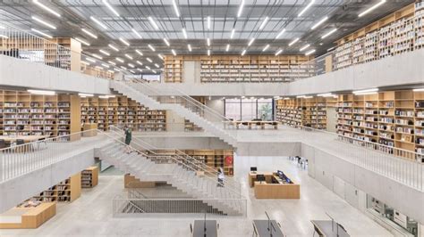 Kaan Architectens Utopia Combines Music School And Library Kaan Architectens Utopia Combines Music School And Library
