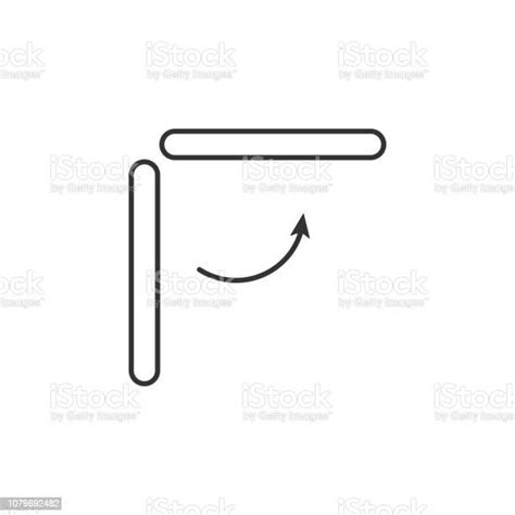 오픈 도어 라인 아이콘입니다 모바일 응용 프로그램 웹 사이트 또는 데스크톱 응용 프로그램에 대 한 간단 하 고 현대 평면 벡터 일러스트 레이 션 0명에 대한 스톡 벡터 아트
