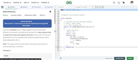 Sharvendra Shah On Linkedin Potd Algorithm Binarysearch Arraymanipulation Problemsolving