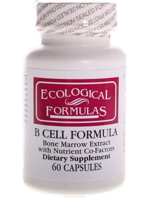 B Cell Formula 60capsules Thenatural