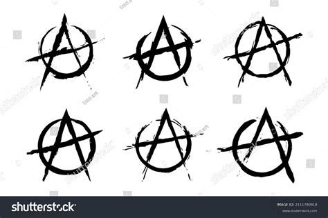 Anarchy Symbol Designs