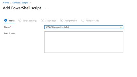 Deploy A Basic Wdac Policy With Intune As Managed Installer Mikes