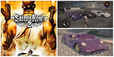 Saints Row Car Mods