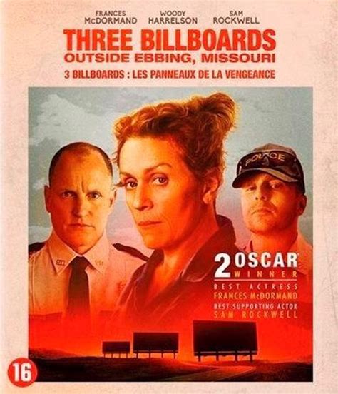 Three Billboards Outside Ebbing Missouri Blu Ray Blu Ray Abbie