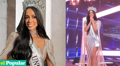 Camila Escribens Sobre Ser Llamada Miss Perú Reciclada A La Tercera