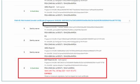 Acme Cannot Select Preferred Chain In V1 7 Which Generates Broken Certificates Expired Root Ca