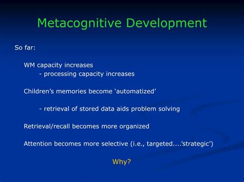 Ppt Cognitive Development During The School Years Powerpoint Presentation Id 4507151