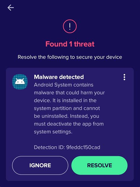 Is This A False Positive It Wont Let Me Disable It Ravast