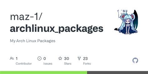 Archlinux Packages Scrt Sfx PKGBUILD At Master Maz Archlinux Packages GitHub