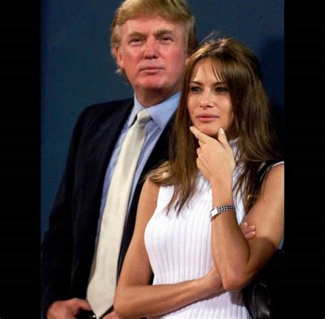 멜라니아 And 트럼프 젊은 시절 사진 해피라이프