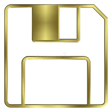 3 5 Inch Floppy Disk Stock Illustration Illustration Of Object 2924174