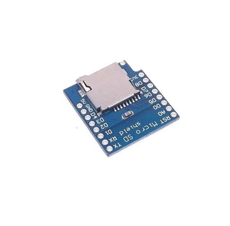 New Micro Sd Card Shield For Wemos D1 Mini Grelly Usa