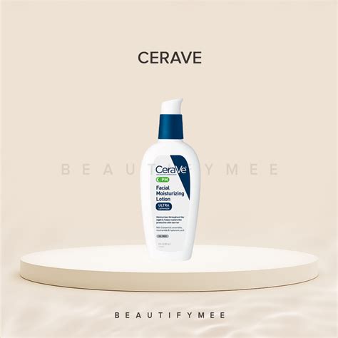 Cerave Pm Facial Moisturizing Lotion Shopee Singapore