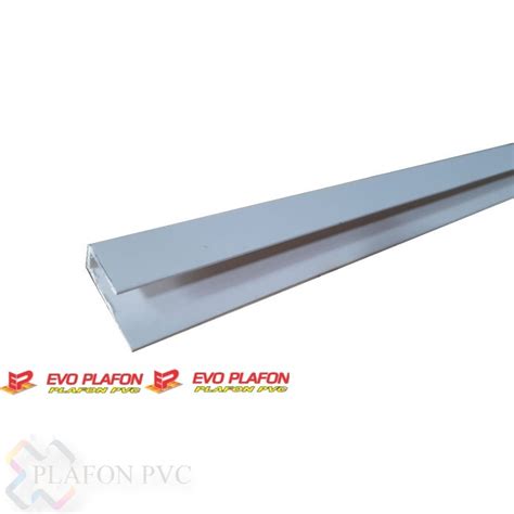 Jual Lis Tutup Pvc Lis Upvc Lis Plafon Pvc Lis U Shopee Indonesia