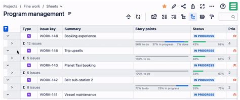 Adding Progress Bar Of Subtasks On Story