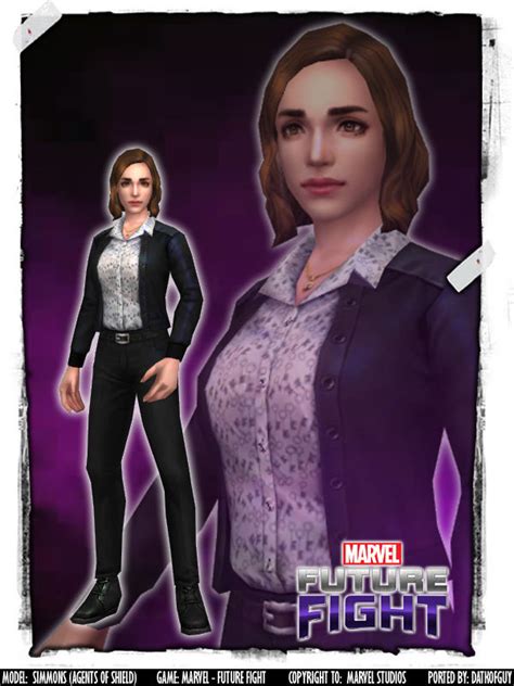 Marvel Agents Of Shield Simmons