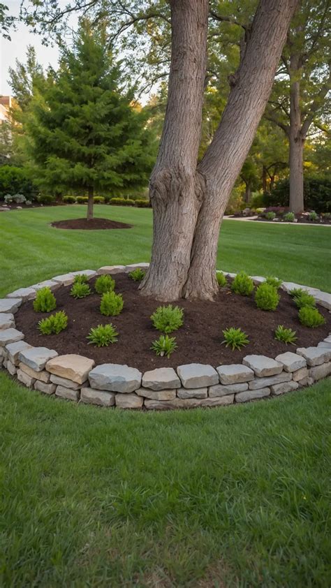 Get Inspired 15 Creative Tree Base Landscaping Ideas For Your Garden