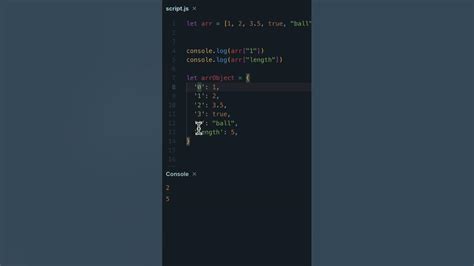 Why Javascript Array Let You Do Weird Things Javascript Coding Code Youtube