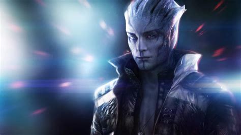 Aria Tloak Asari Game Art Mass Effect 2 Wallpaper 176945