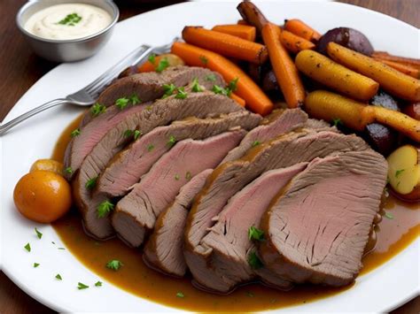 Premium Ai Image A Cooked Roast Beef