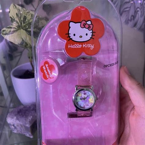 90s Sanrio Hello Kitty Watch Brand New Depop
