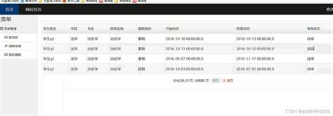 Java基于ssh学生请假管理系统毕业设计源码学生请假管理系统java代码 Csdn博客 Java基于ssh学生请假管理系统毕业设计源码学生请假管理系统java代码 Csdn博客