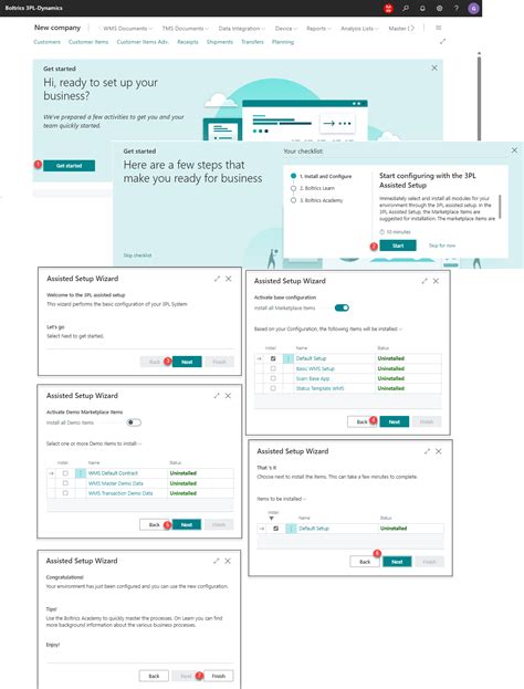 New Company Wms Learn 3pl Dynamics