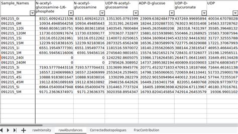 Labeled LC MS Workflow Polly Documentation