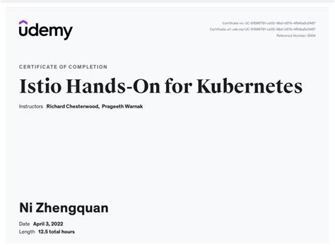 Nicolas Ni On Linkedin This Course Is A Hidden Gem In Udemy It Demystifies Service Mesh In A