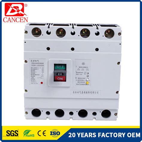 400a 3p Factory Sales Direct Circuit Breaker Rcd Circuit Breakers