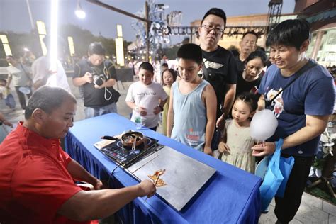 缤纷夜集 乐享文明南京江宁上元夏之夜文明新风拂面来 南京文明网