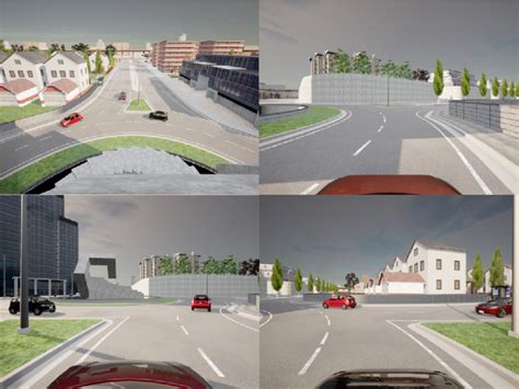 5 Synchronous Video Frames From Each Camera Of Our Multi Agent Dataset Download Scientific