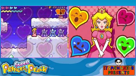 Lets Play Super Princess Peach Blind Episode 13 A Blizzaurus