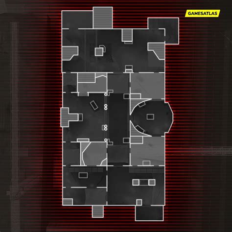 Das Haus Modern Warfare 3 Map Guide And Hardpoint Rotations