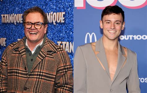 The Celebrity Traitors Line Up 2025 Revealed Including Tom Daley
