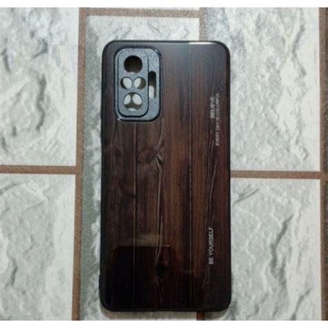 KAYU Case GLASS Wood Powder XIAOMI REDMI NOTE 10 PRO CASE GLASS ORIGINAL Shopee Malaysia