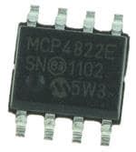 MCP4822 E SN Microchip Technology Mouser