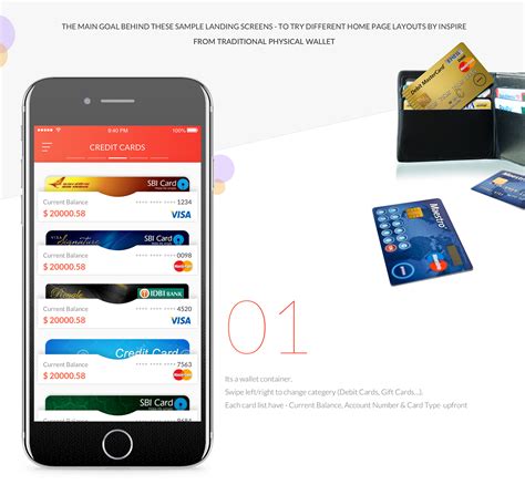 Mobile Wallet Ux Ui Inspiration Interface Interaction On Behance