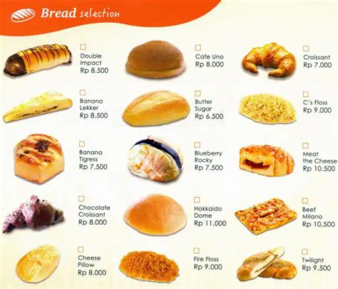 Breadtalk Menu Menu Untuk Breadtalk Sudirman Jakarta Zomato Indonesia