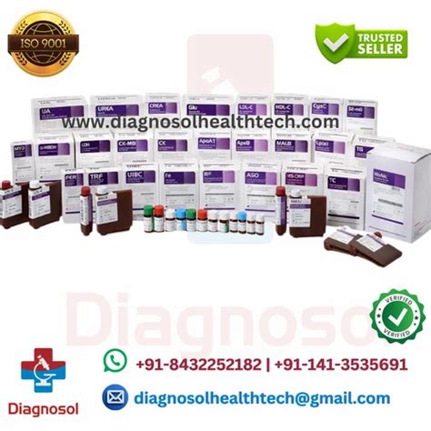 Mindray Phosphorus Reagent Kits For Fully Auto Biochemistry Analyzer Pack 4x40 Ml At ₹ 2190