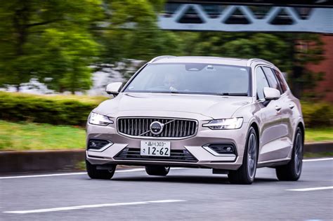 ボルボv60アルティメットb4（ff 7at）【試乗記】 褒めずにはいられない Webcg