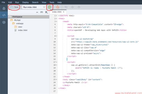 Sap Ui5 Fiori Alert Message Mustafa Hamit