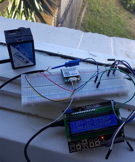 how to trigger your gopro using a gps and arduino microcontroller