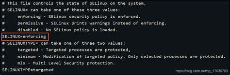 开启selinux遇到的坑selinux处于宽容模式 Csdn博客