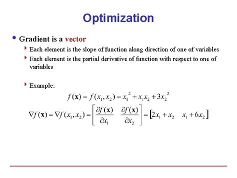 classification and prediction regression via gradient descent optimization
