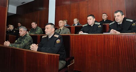 Провеждане на занятия с външни лектори от Щаба по отбраната и командванията на видовете