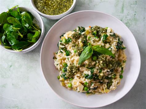 Easy Spring Vegetable Risotto Lost In Food