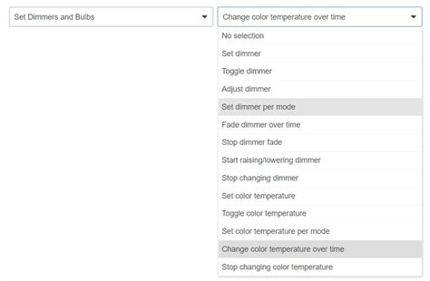Set Color Option Not Available In Rm Rule 📐 Rule Machine® Hubitat