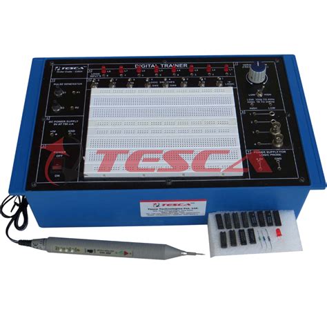 Digital Trainer Kit For Electronics Labs Tesca