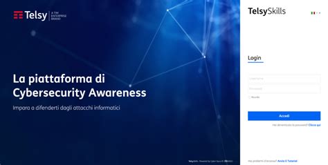 The Cybersecurity Awareness Telsy